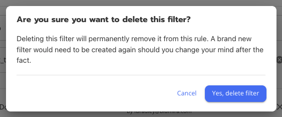 Using Detection Filters to customize detections – Blumira Support