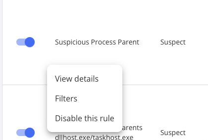 Using Detection Filters to customize detections – Blumira Support
